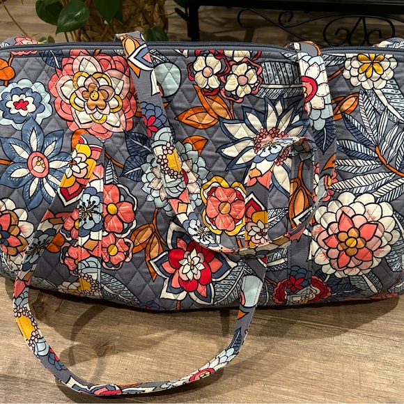 Vera Bradley | Bags | New Vera Bradley Large Duffel Bag | Poshmark